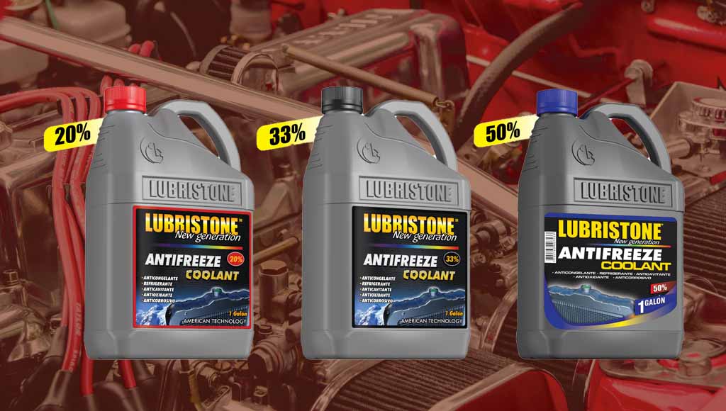 Antifreeze / Coolant Green Tech LUBRISTONE™ – LUBRISTONE