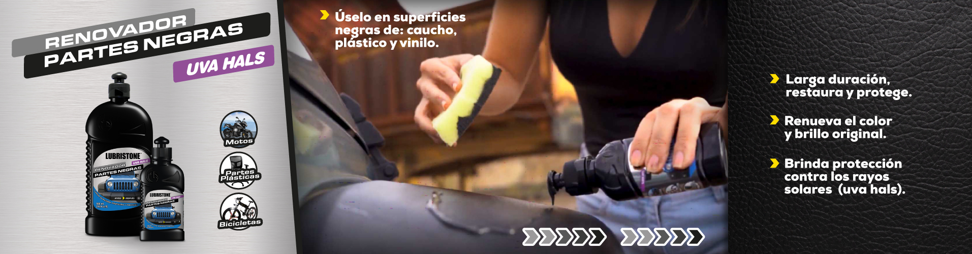 LUBRISTONE – Calidad Total para su Vehículo